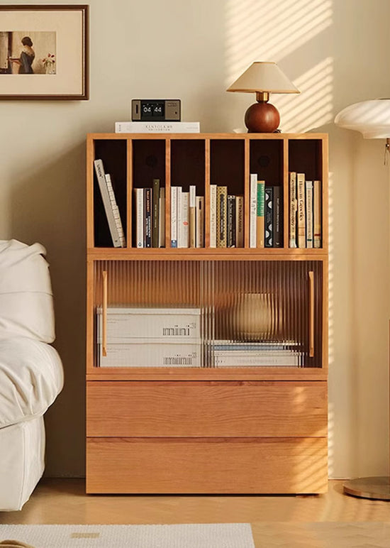 Soros Solid Wood Modular Storage (Stackable) – nichinichi