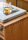 2-Way Solid Wood Table | nichinichi.sg