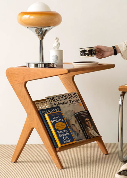 Solid Wood Small Side Table | nichinichi.sg
