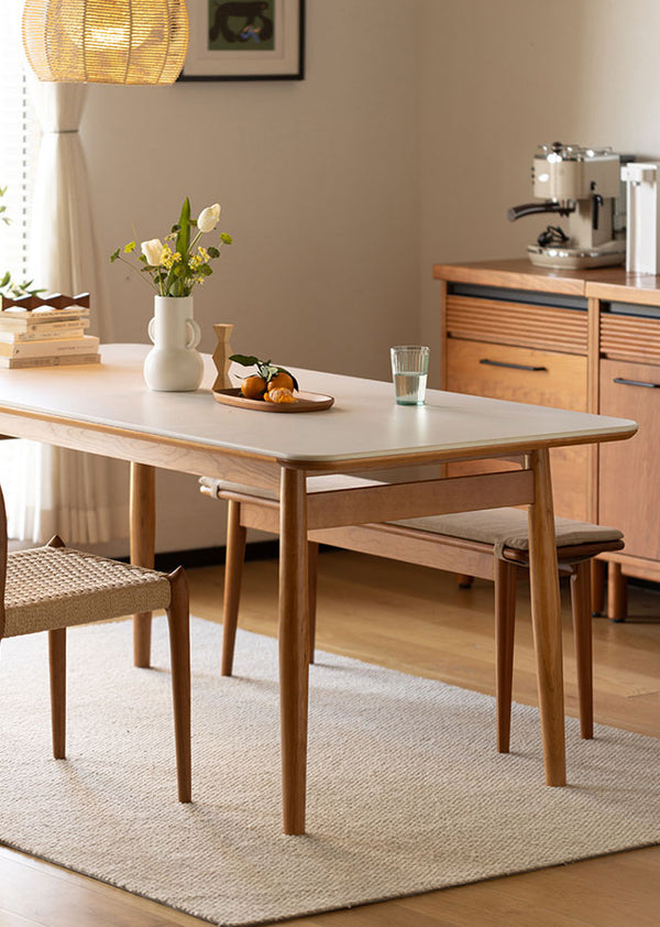 Foras Solid Wood Table – nichinichi